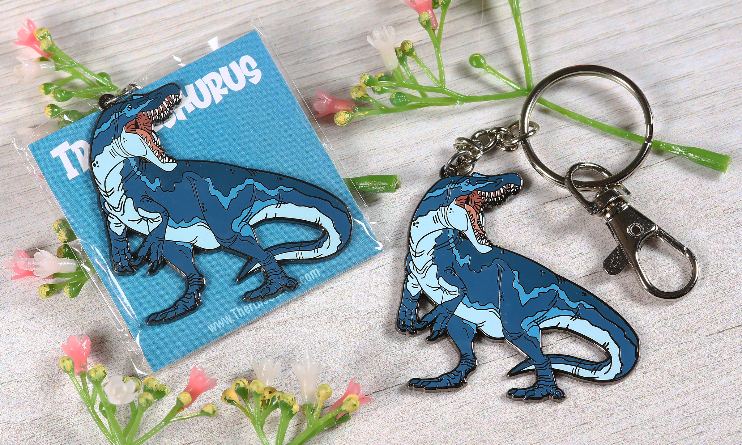 Enamel Keychains – TherbisStudio